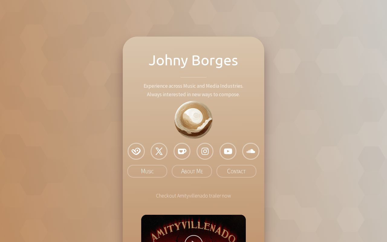 Johny´s Comission Page